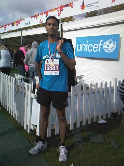 Sunil Iyengar is fundraising for UNICEF UK