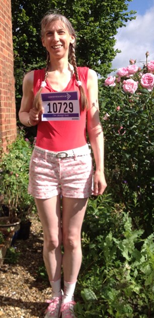 Pamela Birch is fundraising for Cancer Research UK