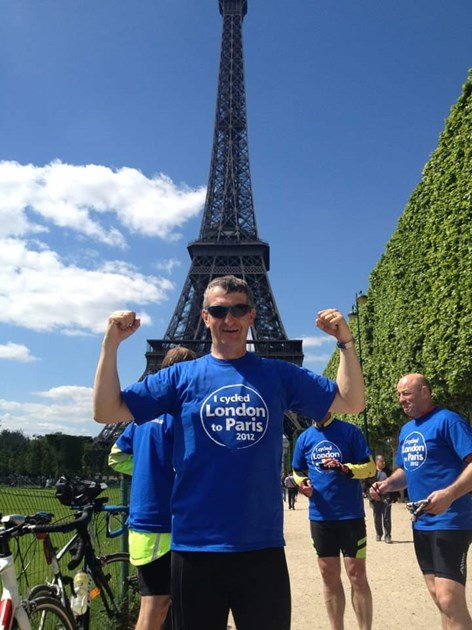 clive martin is fundraising for My Name'5 Doddie Foundation