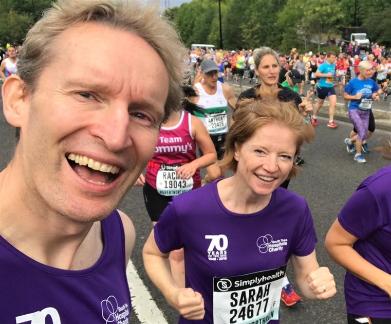 Joel Dunning is fundraising for South Tees Hospitals Charity