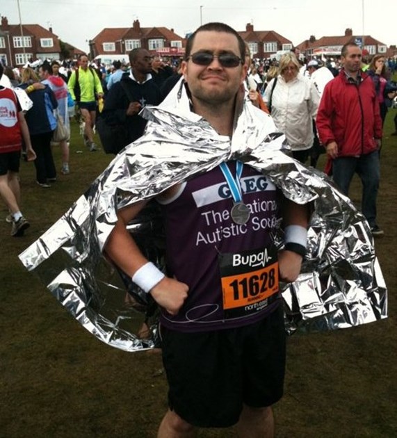 Gregory Gibbs is fundraising for National Autistic Society