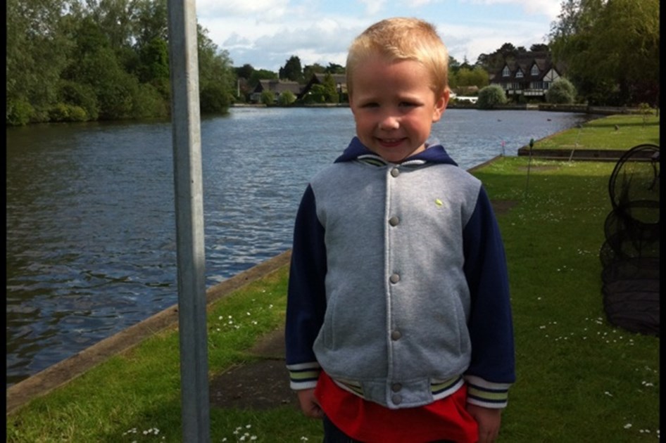 Matthew Hodge is fundraising for Wigan and Leigh Hospice