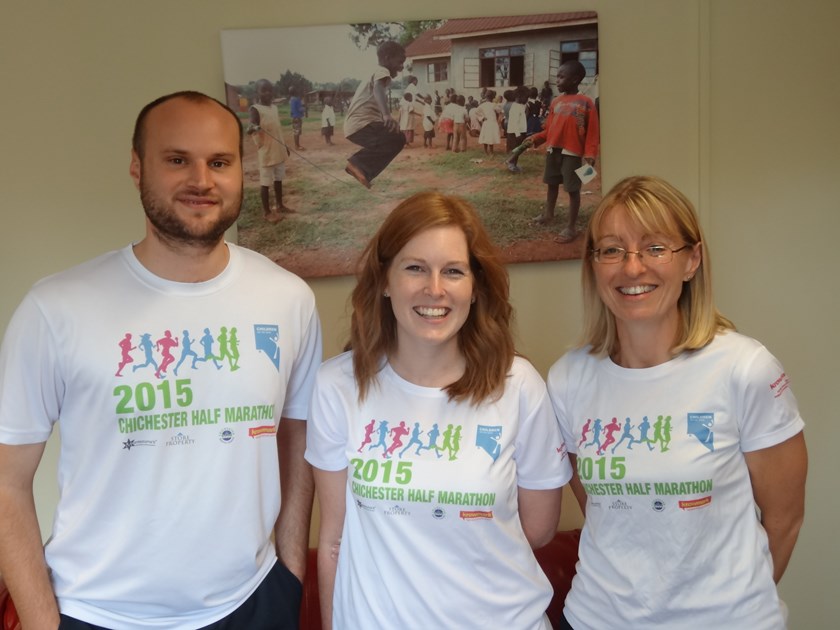 Sarah Collinson is fundraising for Children on the Edge