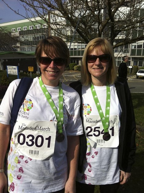 Anna Bowman is fundraising for The Royal Marsden Cancer Charity