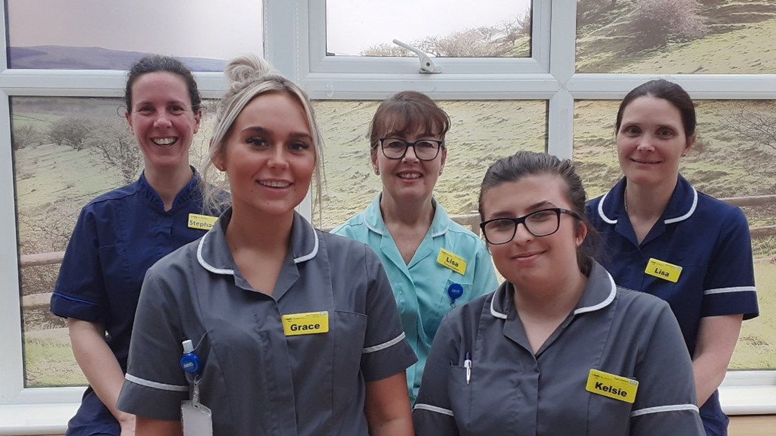 Yvette Hunter is fundraising for East Cheshire NHS Trust Charitable Fund