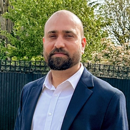 Brother Mann is fundraising for London City Mission