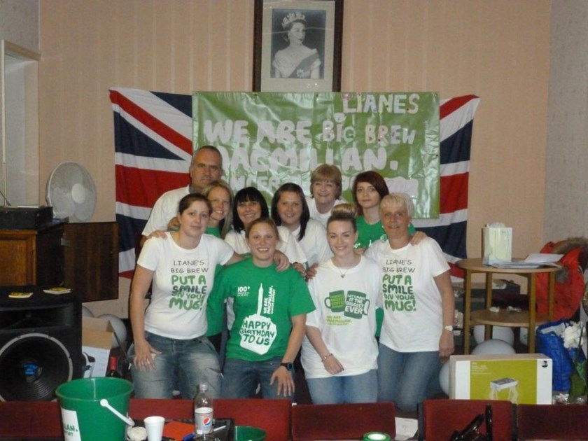 paul Bamber is fundraising for Macmillan Cancer Support