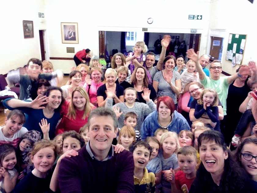 Frank Biederman is fundraising for Children's Hospice South West