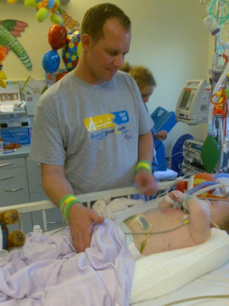 Daniel Broom is fundraising for Friends of PICU