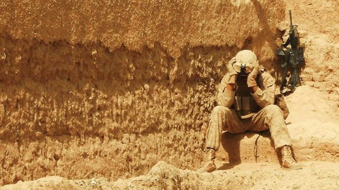 Marcus Cunningham is fundraising for Combat Stress