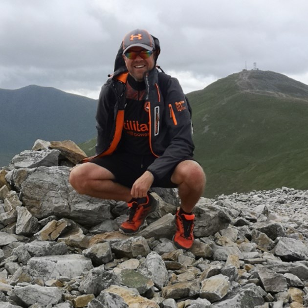 Barry McLean is fundraising for The Kiltwalk