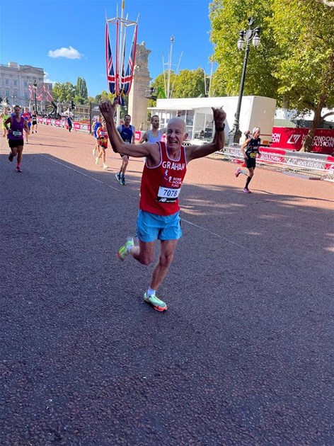 Graham Moore is fundraising for Cancer Research UK’s Bobby Moore Fund