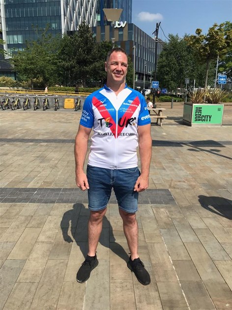 adrian morley is fundraising for Rugby League Cares