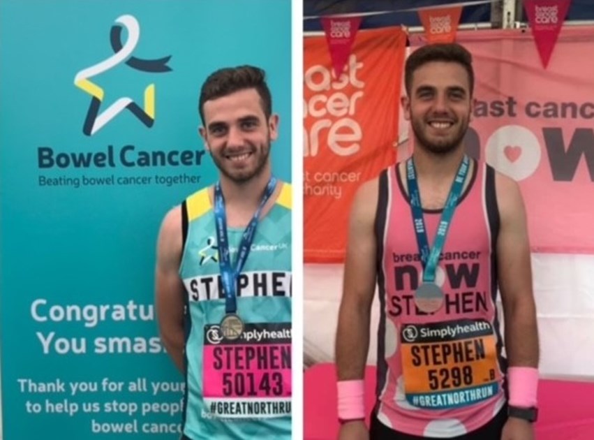 Stephen Simpson is fundraising for Macmillan Cancer Support