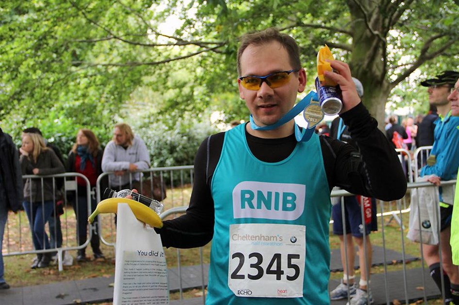 Przemyslaw Jarzynski is fundraising for RNIB - Royal National Institute ...