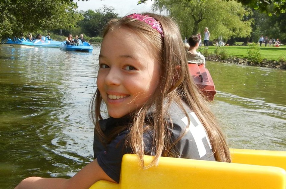 Harriet McLeod is fundraising for Breakthrough T1D