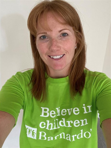 Kate Chamberlain is fundraising for Barnardo's
