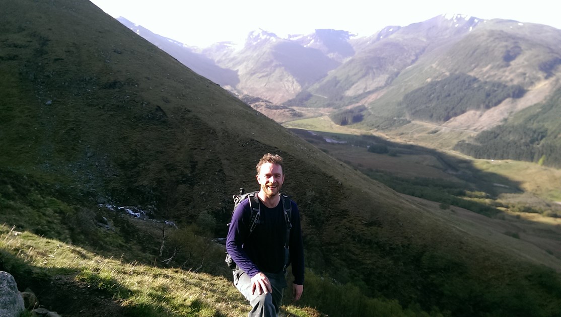 Ben Gurney is fundraising for The King's Trust