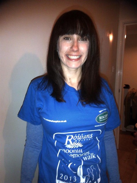 Jenny Durham is fundraising for The Rowans Hospice