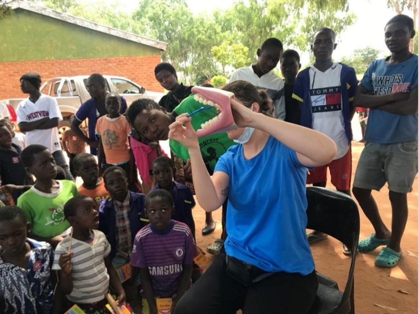 Emma Wilcock is fundraising for Dentaid