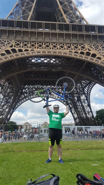 Daniel Steer is fundraising for Macmillan Cancer Support