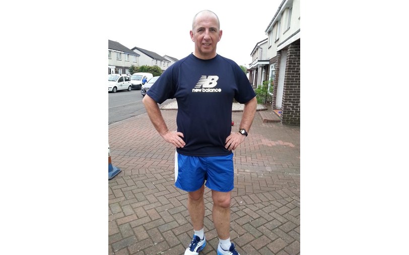 Gordon Goldie is fundraising for Macmillan Cancer Support