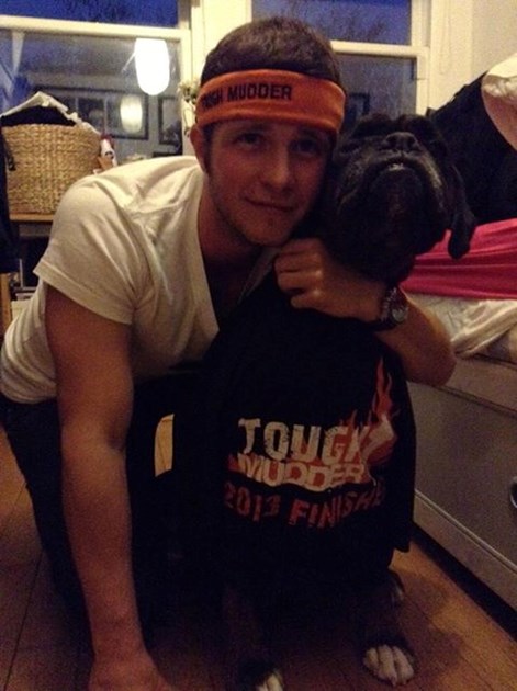 Callum Sinclair is fundraising for Boxer Welfare Scotland