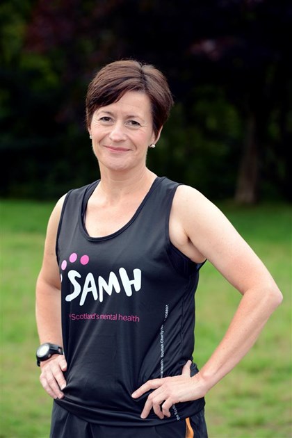 LINDA SINCLAIR is fundraising for Scottish Action for Mental Health