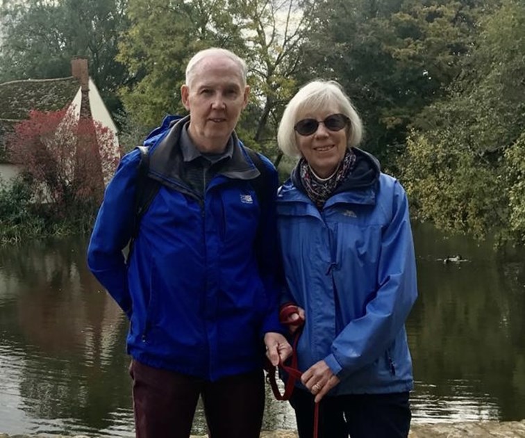 Richard Khan is fundraising for PROSTATE CANCER UK