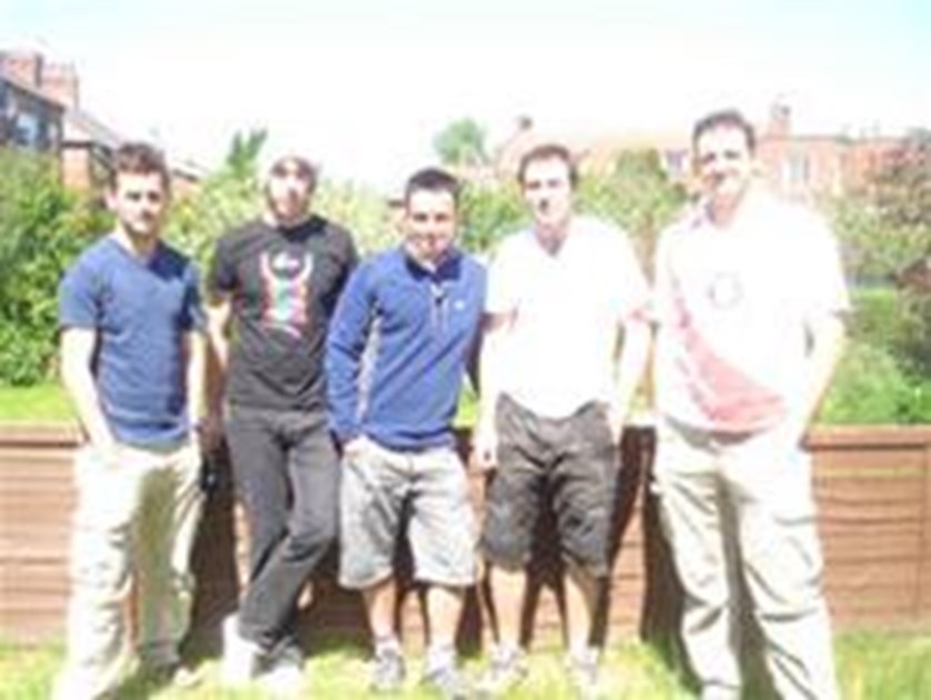 Daniel Hetherington is fundraising for Caudwell Children