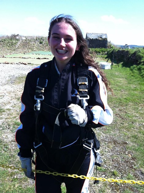 Hannah Lingard is fundraising for Project Trust