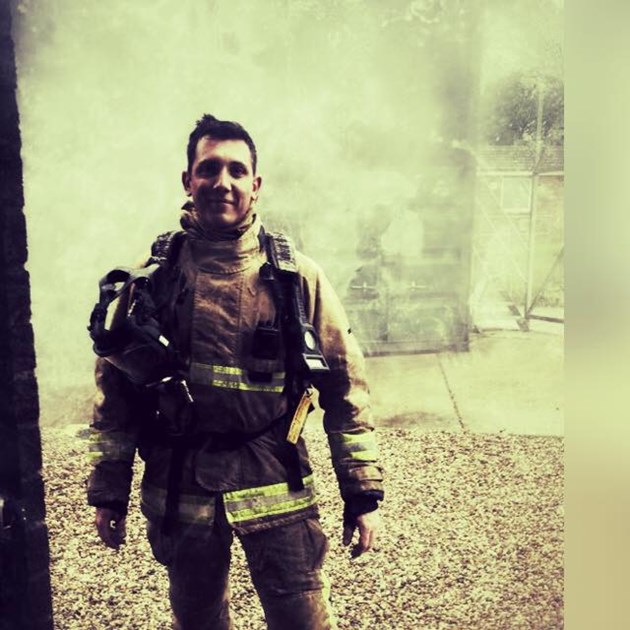 Daniel Lockwood is fundraising for The Fire Fighters Charity