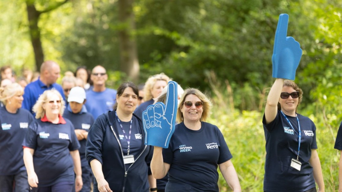 francis ball is fundraising for The University of Kent