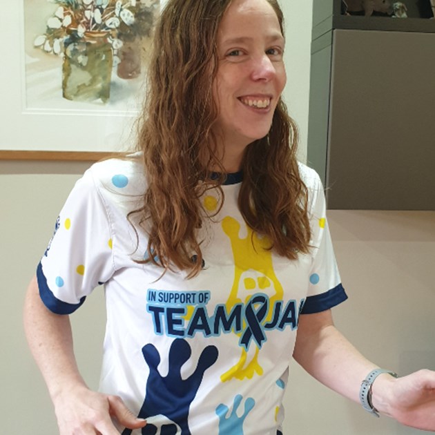 Alexis Enright is fundraising for The Kiltwalk