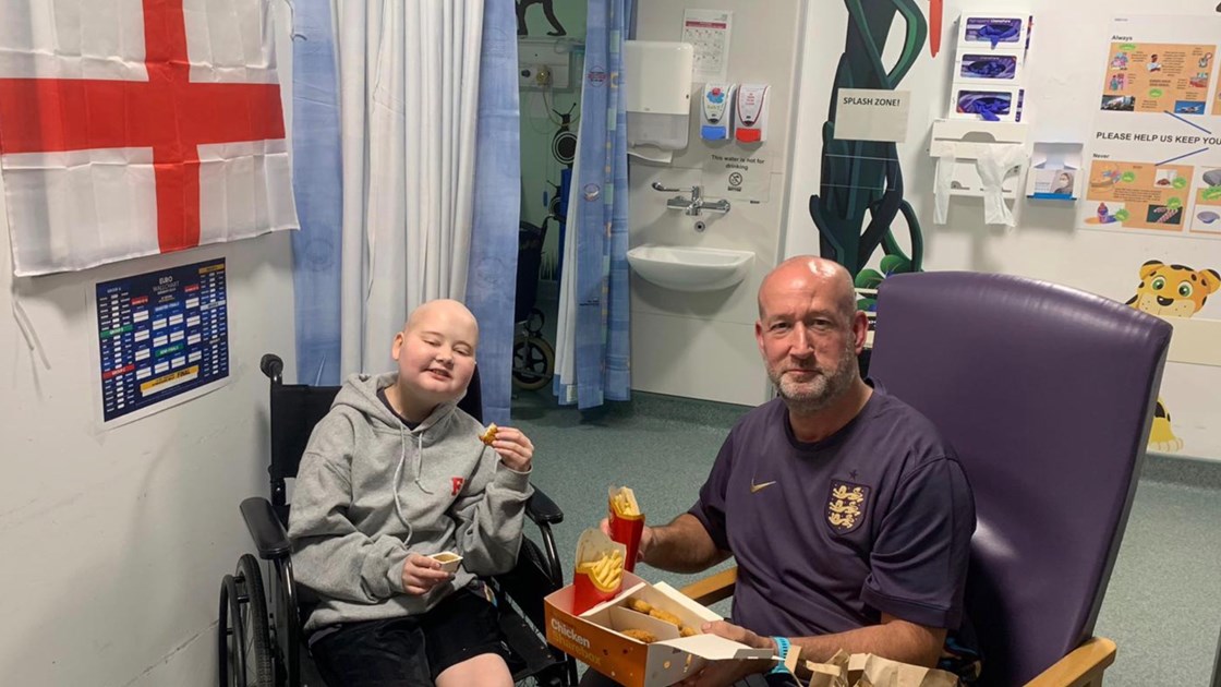 Seth Scott is fundraising for The Candlelighters Trust