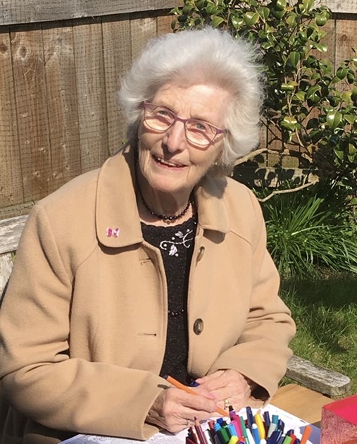 Jane Stephenson is fundraising for Alzheimer's Society