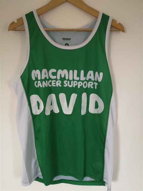 David Jewkes is fundraising for Macmillan Cancer Support