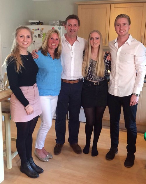 Stuart Riddell is fundraising for Maggie's Centres