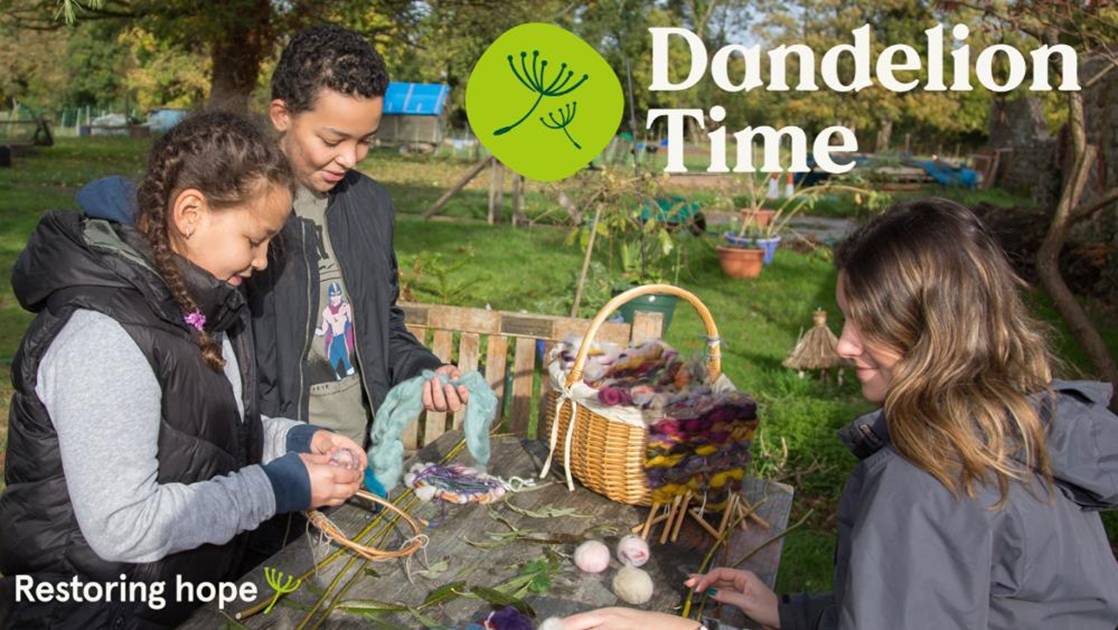 Jessica McCafferty is fundraising for Dandelion Time