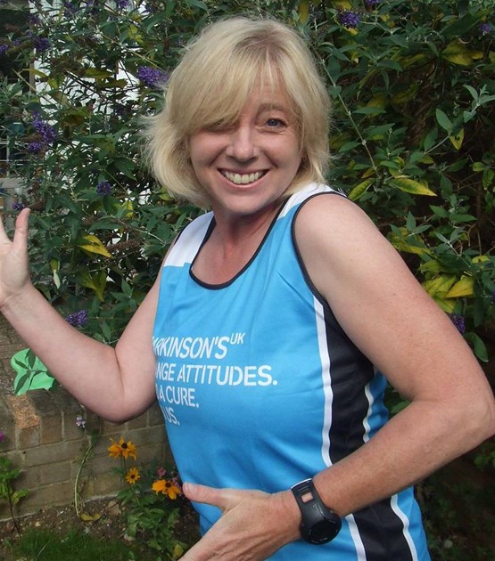 Paula Booth is fundraising for Parkinson’s UK