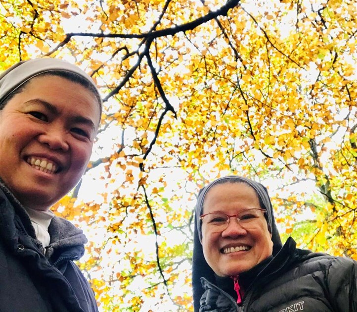 Sr Maria Dee & Sr Shienrose is fundraising for The Catholic Agency for ...