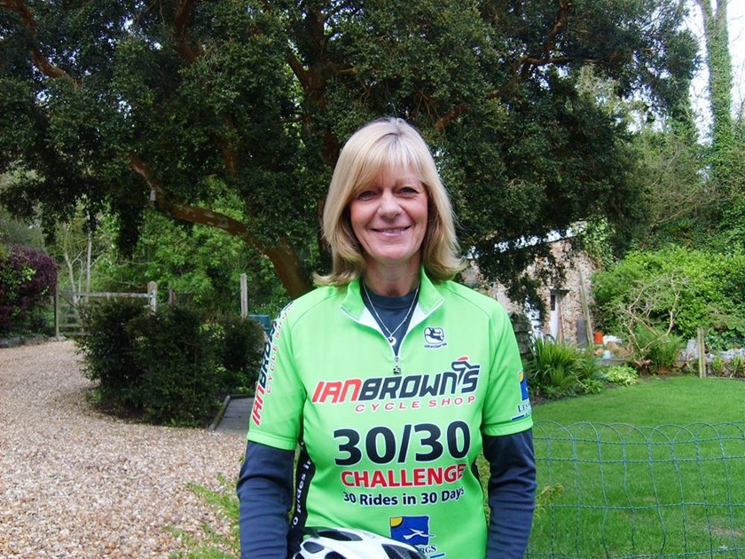 Andrea Nightingale is fundraising for Les Bourgs Hospice and the ...