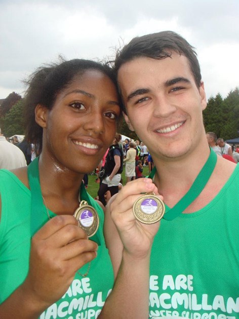 Maxwell Justine is fundraising for Macmillan Cancer Support