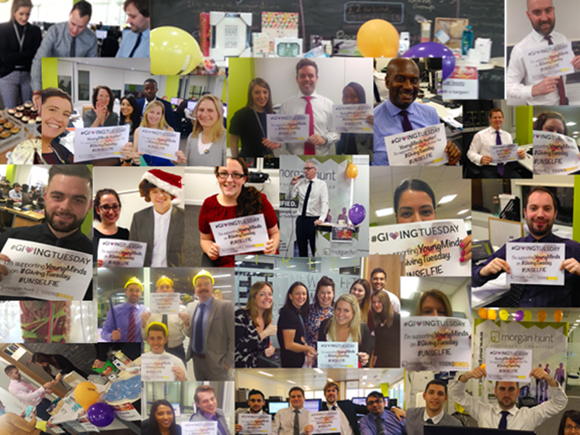 Morgan Hunt UK Ltd is fundraising for Young Minds Trust