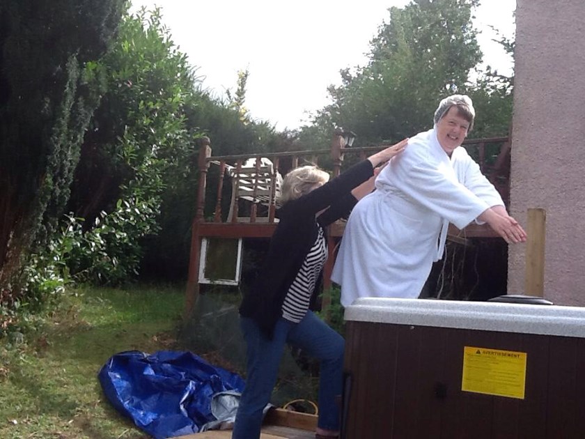 Christina Jebb is fundraising for Aspire