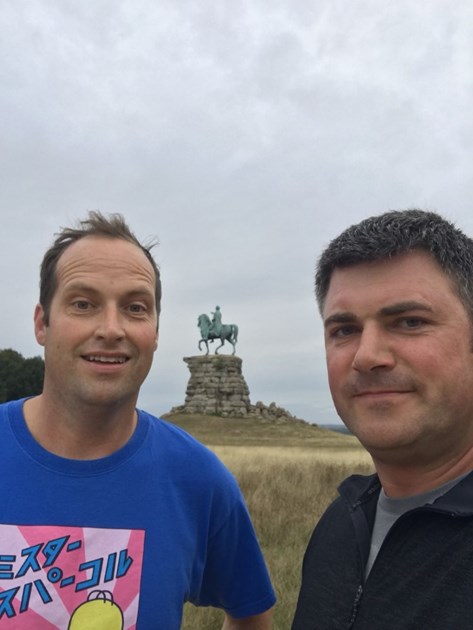 Peter Ireland is fundraising for The Household Cavalry Foundation