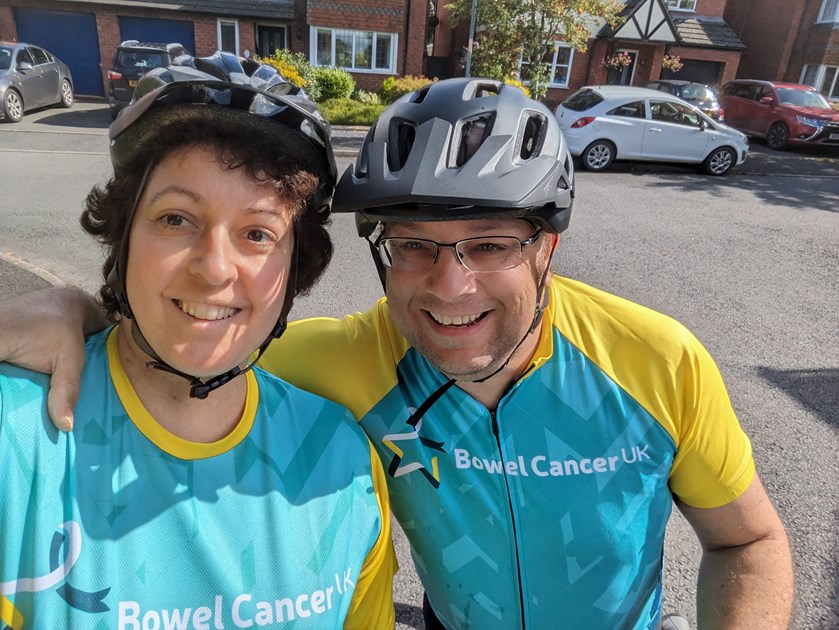 David Gittins is fundraising for Bowel Cancer UK