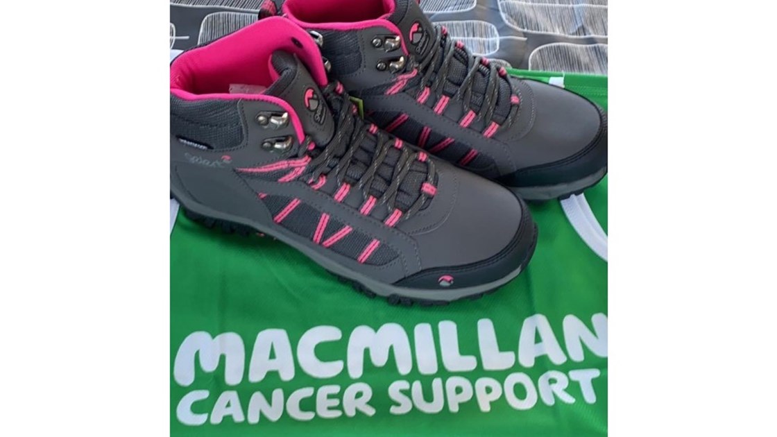 Cheryl Hamilton Is Fundraising For Macmillan Cancer Support