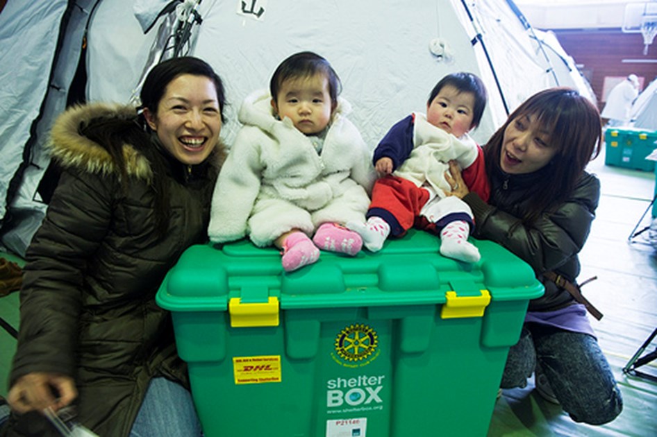 Robert Doherty is fundraising for ShelterBox