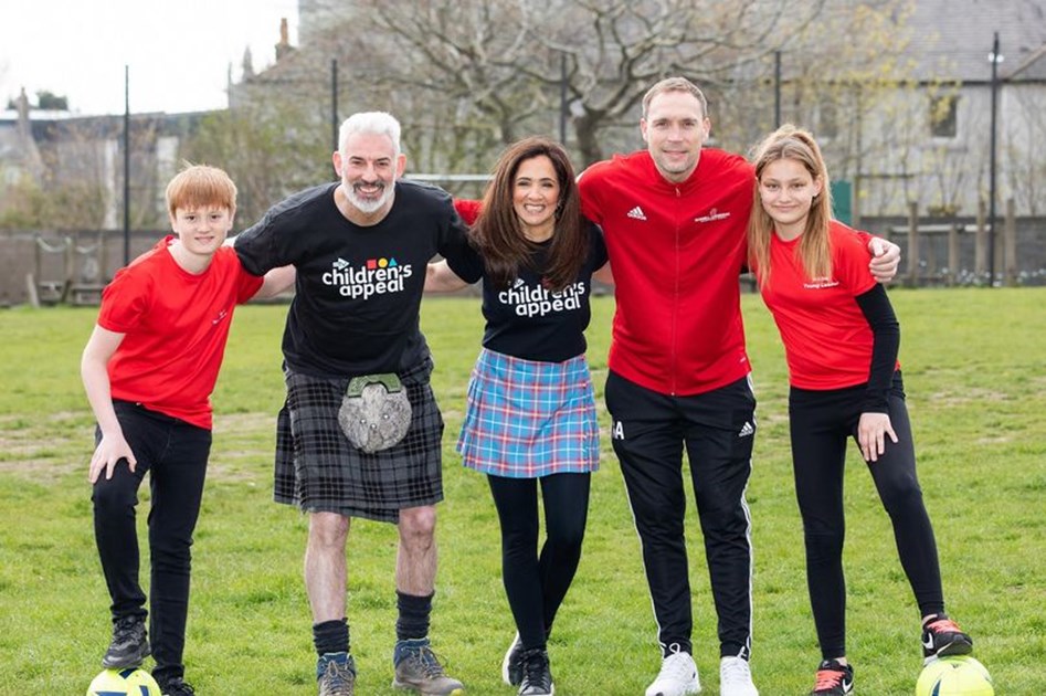 Christopher Harvey is fundraising for STV Appeal